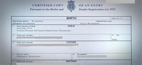 ИЗДАВАНЕ НА БРИТАНСКИ АКТ ЗА РАЖДАНЕ Bg Consultancy Uk