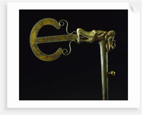 A Fon Brass Scepter Posters And Prints By Anonymous