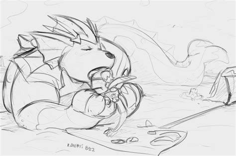 Rule 34 Ambiguous Gender Ambiguous Pred Ambiguous Prey Anthro Claws Eeveelution Feral