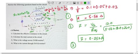 SOLVED Answer The Questions Based On The Circuit Shown Below A Identify The Type Of