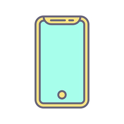 Smartphone Vector Icon 18896828 Vector Art At Vecteezy