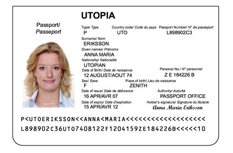 Passport Scan Code