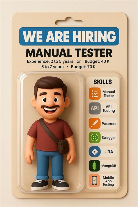 Hiring Manualtester Remotejobs Softwaretesting Qajobs Apitesting Fifthgen Tech Solution