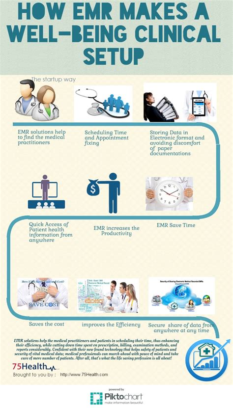 Health Electronic Medical Records Emrs Infographic Portal