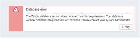 Problem Updating Zabbix To Version 6 Zabbix Forums