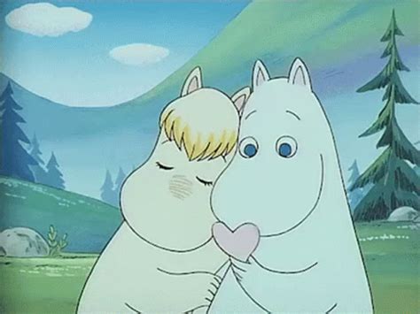 Moomin Heart Gif Moomin Heart Love Discover Share Gifs