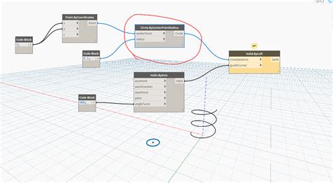 How To Transform A Line To A Curve Dynamo