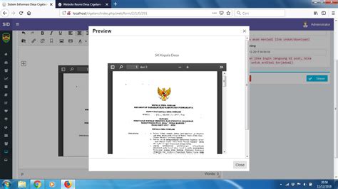 Admin Web Media Pdf · Issue 1815 · Opensidopensid · Github