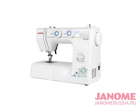 Электромеханическая швейная машина Janome LW-20 - Электромеханические ...