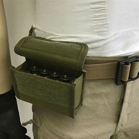 Tactical 10 Round Shotgun Shotshell Reload Holder For 12 Gauge20g