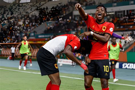 Afcon 2023 Dala Inspires 10 Man Angola Past 10 Man Namibia Into