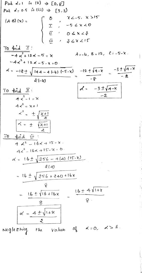Unit Notes Fuzzy Mathematics Hand Written Maths Drops