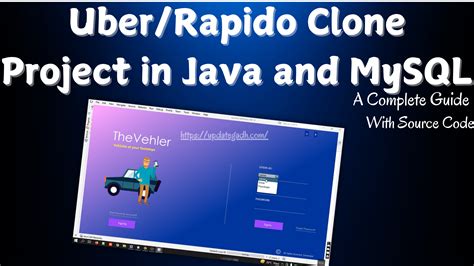 Uberrapido Clone Project In Java
