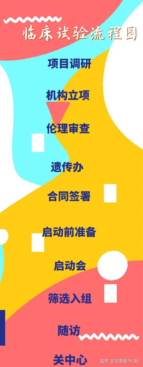 临床试验流程图 知乎