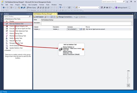 automating database maintenance with sql server agent datatas