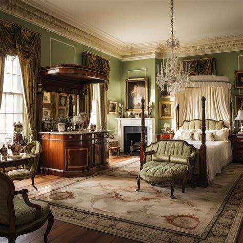Georgian Bedroom Design — Symmetry Furniture And Decor Explained