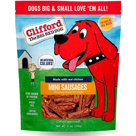 Mini Sausage Dog Treats 6oz Bag Perfect Training Rewards Shop Now