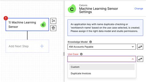 Celonis Machine Learning Sensor