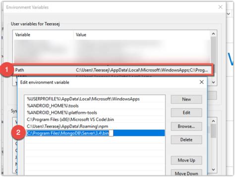 วิธีเริ่มต้นใช้งาน Mongodb สำหรับคนใช้ Windows Nextflow
