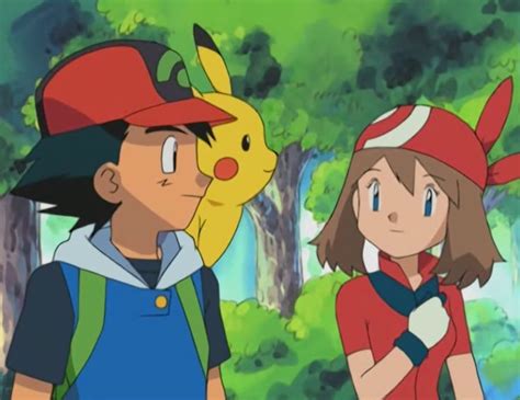 Ash And May