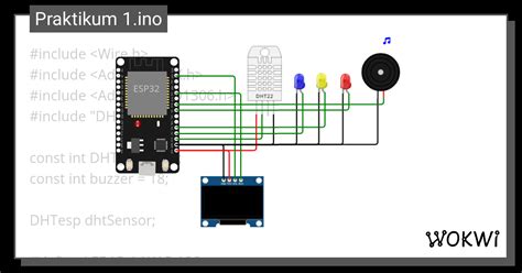 Praktikum O Wokwi Esp32 Stm32 Arduino Simulator