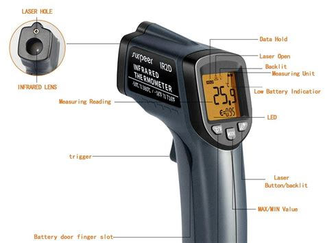 Diy Arduino Gy 906 Infrared Thermometer