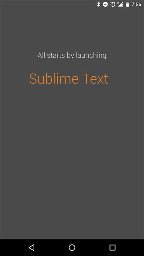 Android için Sublime Text Cheatsheet APK İndir