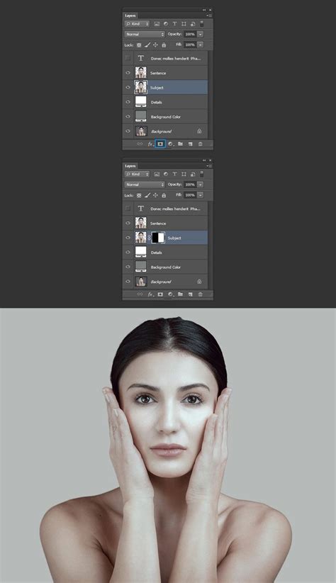 How To Make A Text Portrait In Photoshop Medialoot Text Portrait