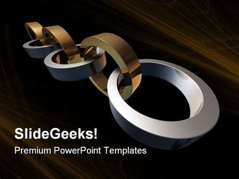 Chain Links Business PowerPoint Templates And PowerPoint Backgrounds 0811 PowerPoint
