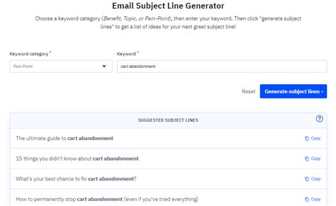 10 Best Email Subject Line Generators For 2023