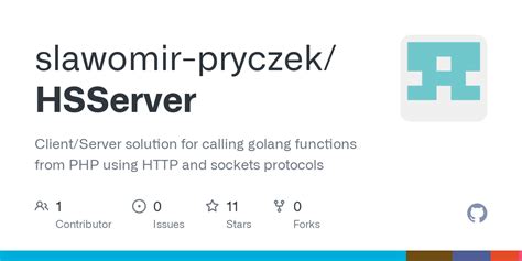 Github Slawomir Pryczekhsserver Clientserver Solution For Calling