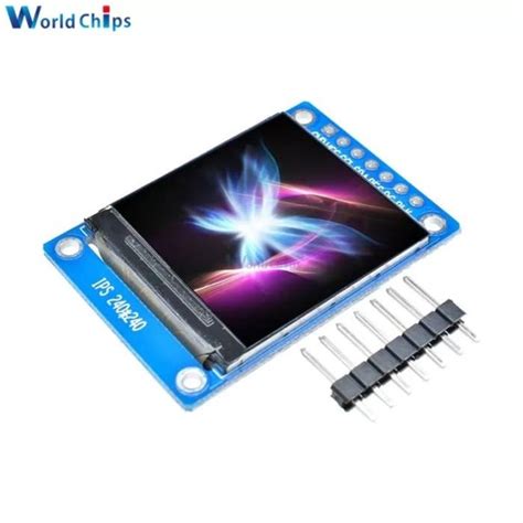 1 3 240x240 oled spi st7789 tft lcd ips module for arduino esp8266