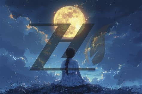 دانلود پس زمینه فانتزی دختر و ماه دانلود رایگان فایل لایه باز، Psd، وکتور، لوگو و موکاپ