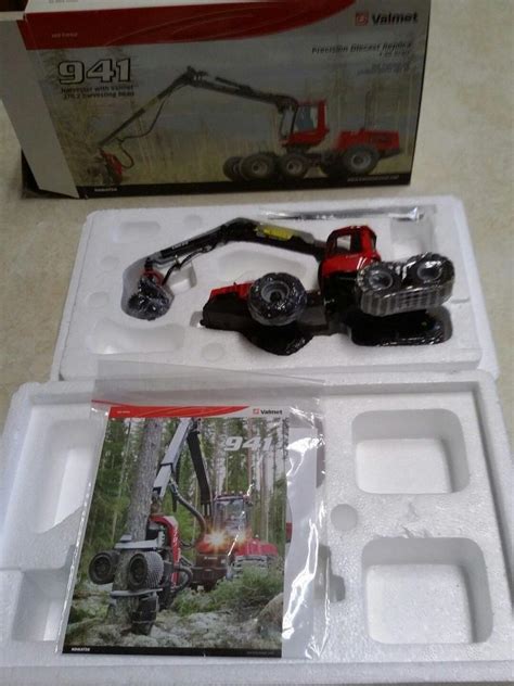 Sword Models 1 50 Scale Komatsu 941 Valmet Tree Harvester Logging