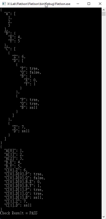 Coding4Fun 巢狀 JSON 資料結構與 Key Value 雙向轉換 C 版 黑暗執行緒