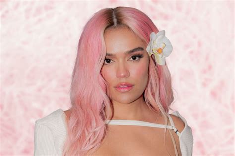 Karol G Pink Hair Bold New Look