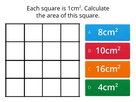 Area And Perimeter Quiz