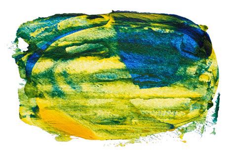 추상 아크릴 수채화 페인트 브러시 스트로크 텍스처는 로고와 배너를 위해 흰색 배경에 격리되어 있습니다 디자인 창의적 일러스트레이션 0명에 대한 스톡 사진 및 기타 이미지