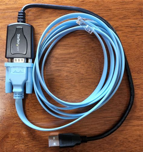 Console Serial Port Cable Options