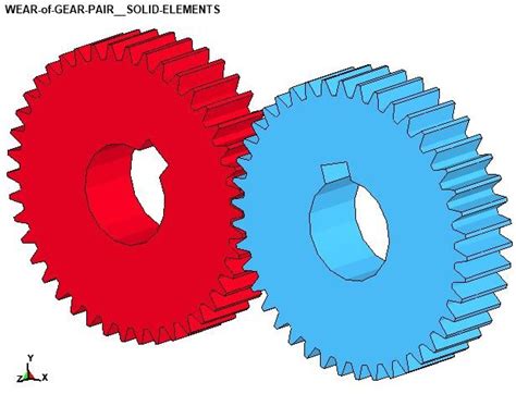Initial Contact Wear Data Is Not Written In Dynain File Ansys Ls Dyna Help Forum