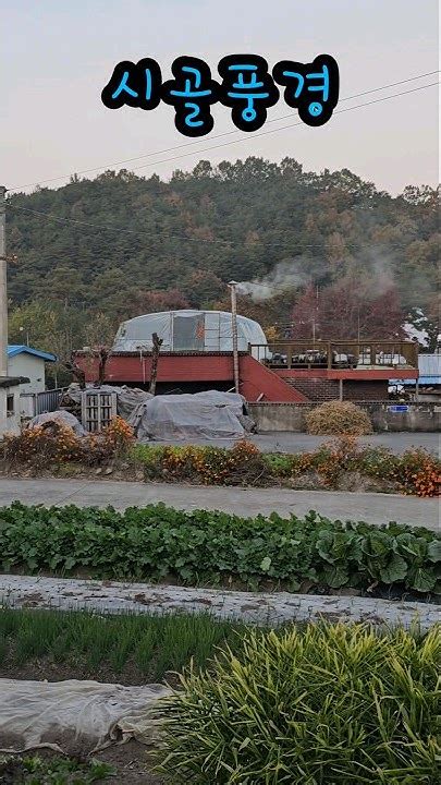 고향의 향수 시골풍경 Youtube