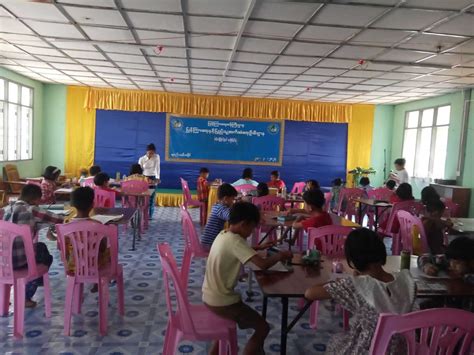 ရမည်းသင်းခရိုင် လူထုအခြေပြုဗဟိုဌာနတွင် အခြေခံပန်းချီပြိုင်ပွဲ ကျင်းပ Information And Public