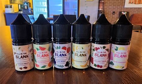 강북구 수유전자담배 베이핑하우스 New Fill In The Blank 필인더블랭크 입호흡 액상 네이버 블로그
