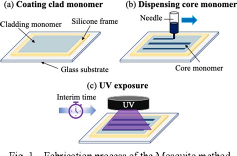 Figure 1 From Polymer Optical Waveguide Coupler With Vertically Bent Cores Semantic Scholar