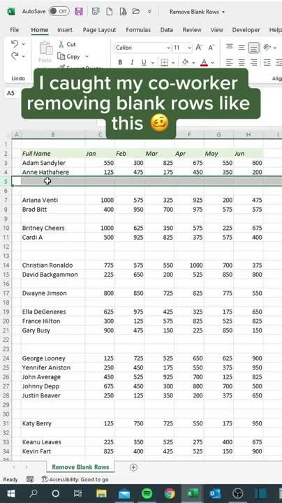 learn excel on linkedin exceltips productivity datacleaning