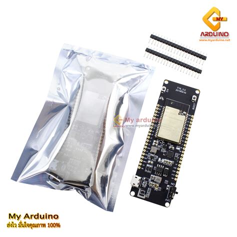 Ttgo T Energy Esp32 8mbyte Psram Wifi And Bluetooth Module 18650 Battery