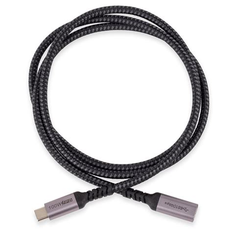 Cablu Usb C Thunderbolt Gbps Pd W M Cablu Prelungitor Reagle Usb C Gen K Hz