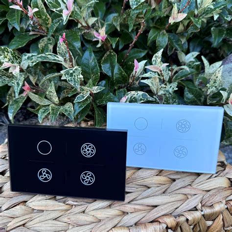 Zigbee Smart Fan Light Switch Australia Smart Homes Matter Smart