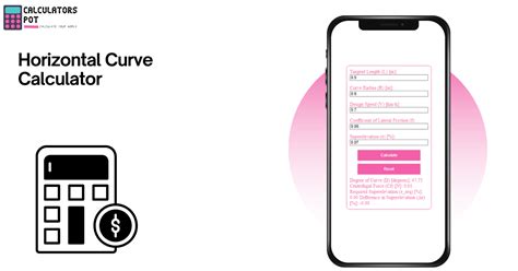 Horizontal Curve Calculator CalculatorsPot