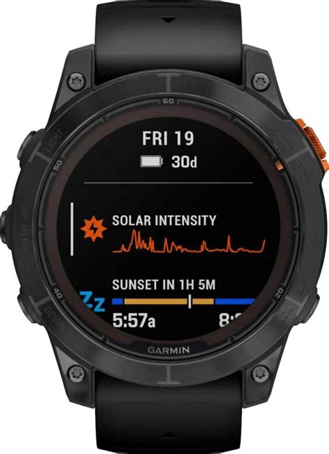 Garmin Fenix Pro Solar Vs Garmin Vivoactive Kar La T Rma